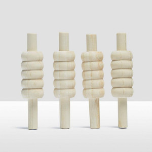 SPORTOFISTA ® Custom Made 9-inch Standard Cricket Bails Standard Bail ...