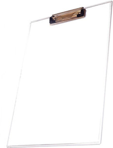 Flipkart.com | DKNBS Transparent Exam Board with transparent pouch (1+1)