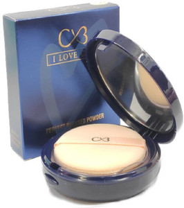 CYB Perfect Pressed Powder , Long lastiing and silky Texture Compact ...