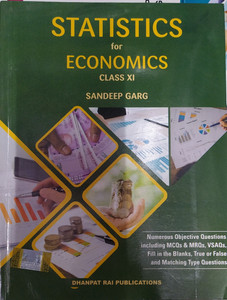 Statistics Of Economics For Class-11 By Sandeep Garg For ( 2020-2021 ...