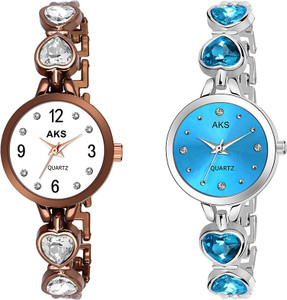 AKS AKS128-129 Analog Watch - For Girls - Buy AKS AKS128-129 Analog ...