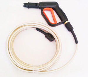 VICTOR Domestic Pressure Washer 10 Mtr PVC Hose With Max 90 Bar ...