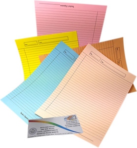 Flipkart.com | MAJESTIC BASKET One Side Ruled SHEETS One Side A4 100 ...