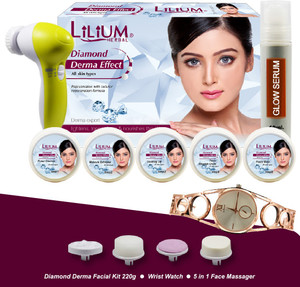 LILIUM Diamond Effect Facial Kit - Price in India, Buy LILIUM Diamond ...