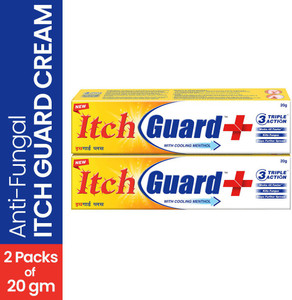 Itch Guard Cream – 20g (packof2) Price in India - Buy Itch Guard Cream ...