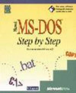 Microsoft MS-DOS 6.2 Step by Step: Buy Microsoft MS-DOS 6.2 Step by ...