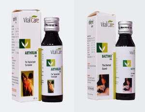 VITAL CARE arthrum oil (60ml) bactimo oil (50ml) Price in India - Buy ...