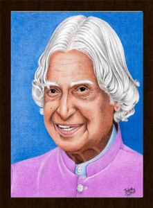 APJ Abdul Kalam Framed HD Poster (12*18 inch),Motivational Poster Fine ...