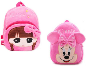Flipkart.com | Basta Hi-Girl & Mini Combo School Bags for Nursery Kids ...
