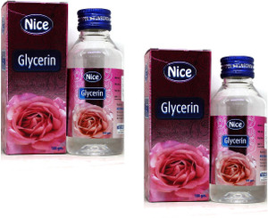 NICE Glycerine ( 2 Pc x 100 ml ) Face Wash - Price in India, Buy NICE ...