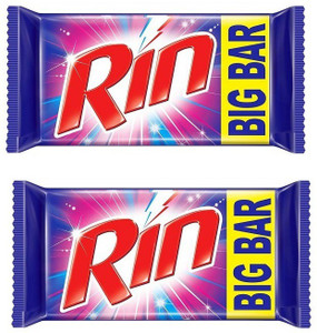 Rin Detergent Bar 250gm (PACK OF 2) Dishwash Bar Price in India - Buy ...