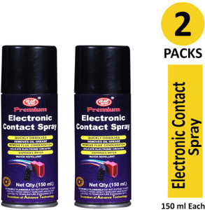 UE Premium Electronic Contact Spray Set of 2 Electrical Cleaning Spray ...