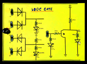 Scientrox Science Projects Logic Gates Project Educational Electronic ...