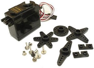 CORE TECHNOLOGIES Servo Motor S3003 (Black) Electronic Components ...