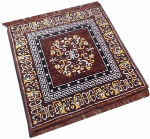 Shree Poojan Hindu prayer mat Altar Cloth Price in India - Buy Shree ...