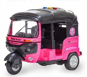 RBGIIT STORE Auto Rickshaw Toys – Bump & Go Auto Rickshaw Toy with ...