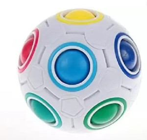 SANJARY Magic Rainbow Ball Fun GOTI Cube CHALLENGING Puzzle for ...