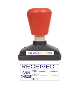 SSS IMPRESSIONS RECEIVED Type-35 Pre-Inked Stamp Price in India - Buy ...