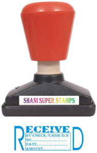 SSS IMPRESSIONS RECEIVED Type-40 Pre-Inked Stamp Price in India - Buy ...