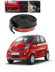 XZRTZ Universal Front Bumper SKIRTING Kit，Front Bumper Lip Splitter ...