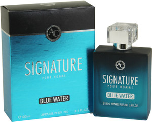 Buy AC SIGNATURE BLUE WATER Perfume - 100 ml Online In India | Flipkart.com