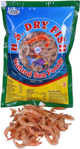 H.S Dry Fish Fish Dry Prawns (Big) 400g Clean Price in India - Buy H.S ...