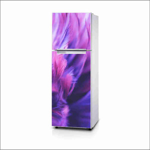 Printart 60 cm Multicolor Fur Wallpaper Fridge Sticker And , Warp, Skin ...