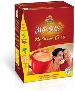 3 Roses Natural Care, 500G Mint, Ginger, Tulsi, Cloves, Cardamom ...