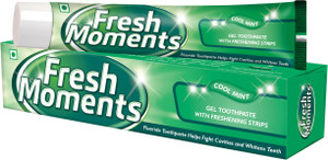 fresh moments Gel Toothpaste (100g*5) Toothpaste - Buy Baby Care ...