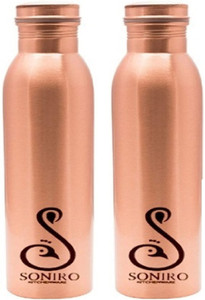 SONIRO pure copper water bottle 950 ml Copper Bottle - Buy SONIRO pure ...