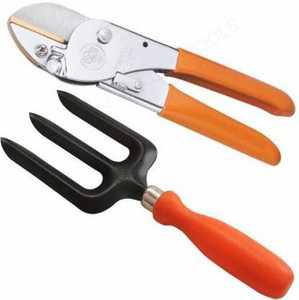 fitweight Orange Garden Shears, Garden cutter , Gardening Cut Tools ...