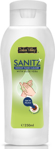 Indus Valley Hand Sanitz With The Goodness Of Aloe Vera - For Instant ...
