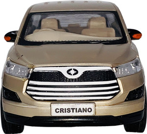 Miniature Mart PLASTIC PULL BACK Look Like Innova Crysta TOY CARS FOR ...