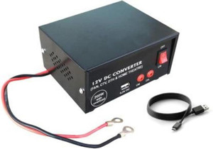 Electrify 200W Converter for Home 12V DC to AC Converter 200 Watt with ...