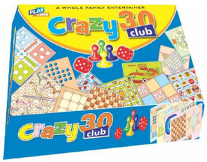Toysee Crazy 30 Club Board Game Strategy & War Games Board Game ...