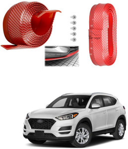 PECUNIA Universal Carbon Fiber Front Bumper Spoiler Kit，Front Bumper ...