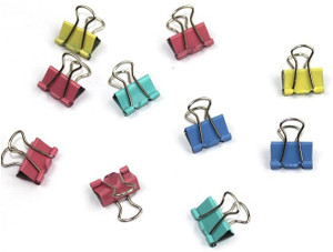 Flipkart.com | Nema office clip 15 mm Plastic paper clip