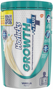 HORLICKS Growth plus 400 gm vanilla flavour Price in India - Buy ...