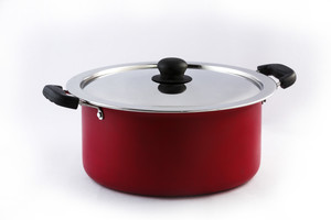 PRIDE Pot 38 cm diameter 6 L capacity with Lid Price in India - Buy ...