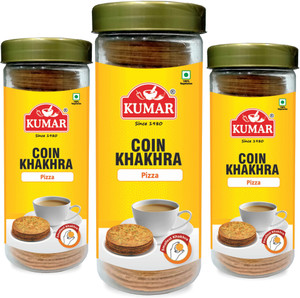 KUMAR Pizza Coin Khakhra - 180 GMS (Pack of 3) Price in India - Buy ...