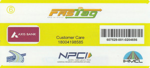 CSC Fastag for Car Price in India - Buy CSC Fastag for Car online at ...