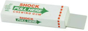 Flipace Shocking Artificial White Chewing Gum shocking Gag Toy Price in ...