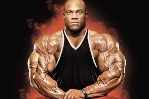Phil Heath Poster |Wall Decor | Poster For Room | High Resolution -300 ...