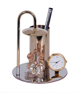 GABA TIME Gaba Time Office and Home Decor Crystal Lord Ganesha ...