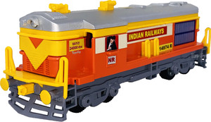 Miniature Mart Plastic Made Indian Railways Train Engine With Real ...
