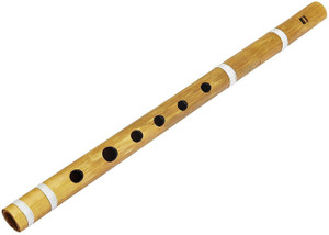 SG MUSICAL SGM-CV2 Student Classical Indian Flute Straight A Scale ...