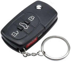 Stylin Shocking Rectangle Shape Car Key With Light & Laser Function ...