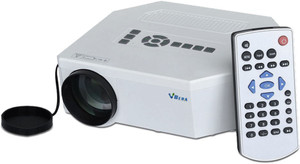 vBera HDMI LED Projector Home Cinema Theater with AV, VGA, USB SD Card ...