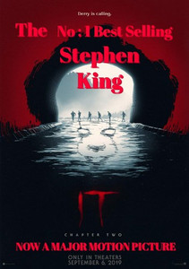 It : The Classic Book From Stephen King With A New Film Tie-In Cover To ...