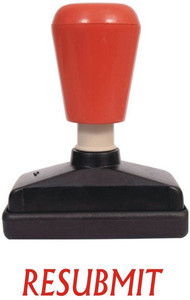 SSS IMPRESSIONS Resubmit Type60 Pre-Inked Stamp Price in India - Buy ...